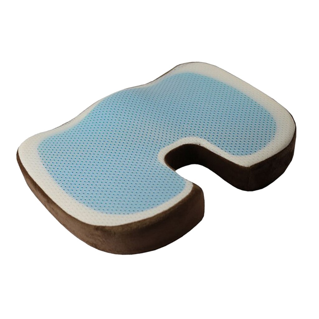 Wheelchair Gel Seat Cushion Orthopedic Pad Comfort... – Grandado