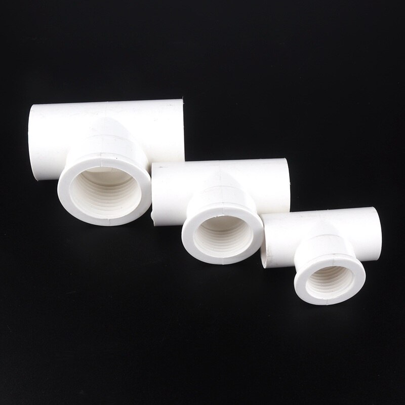 2 stuks 1/2, 3/4, 1 Inch PVC Tee Connector Binnend... – Vicedeal