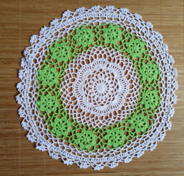 Cotton Lace Table Place Mat Crochet Coffee Placema... – Vicedeal