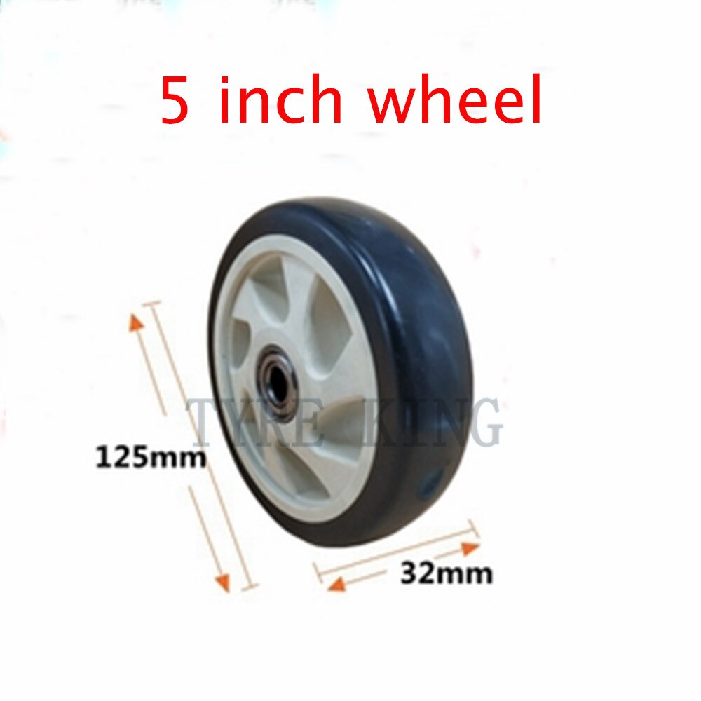 Various Sizes Universal Wheel 2.5 Inch 3" 4 "5" PV... – Grandado
