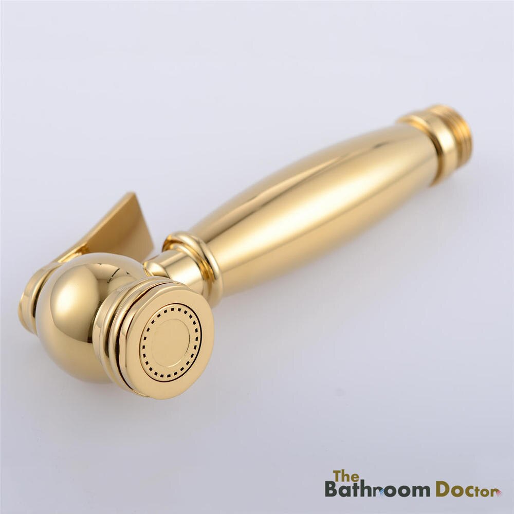 Luxury Gold Handheld Bidet Sprayer Spray Douche ki... – Grandado