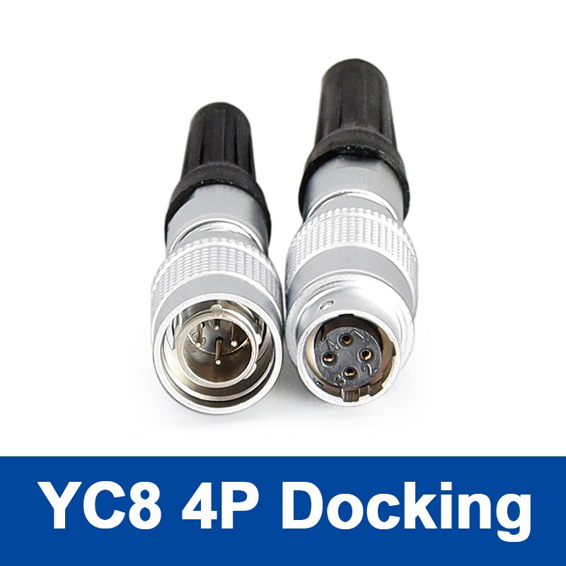 YC8 mini ronde connector docking sensor connector ... – Grandado