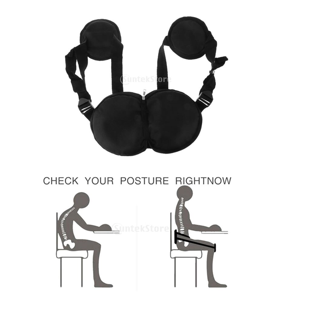 Adjustable Lumbar Back Support Pad for Better Sitt... – Grandado