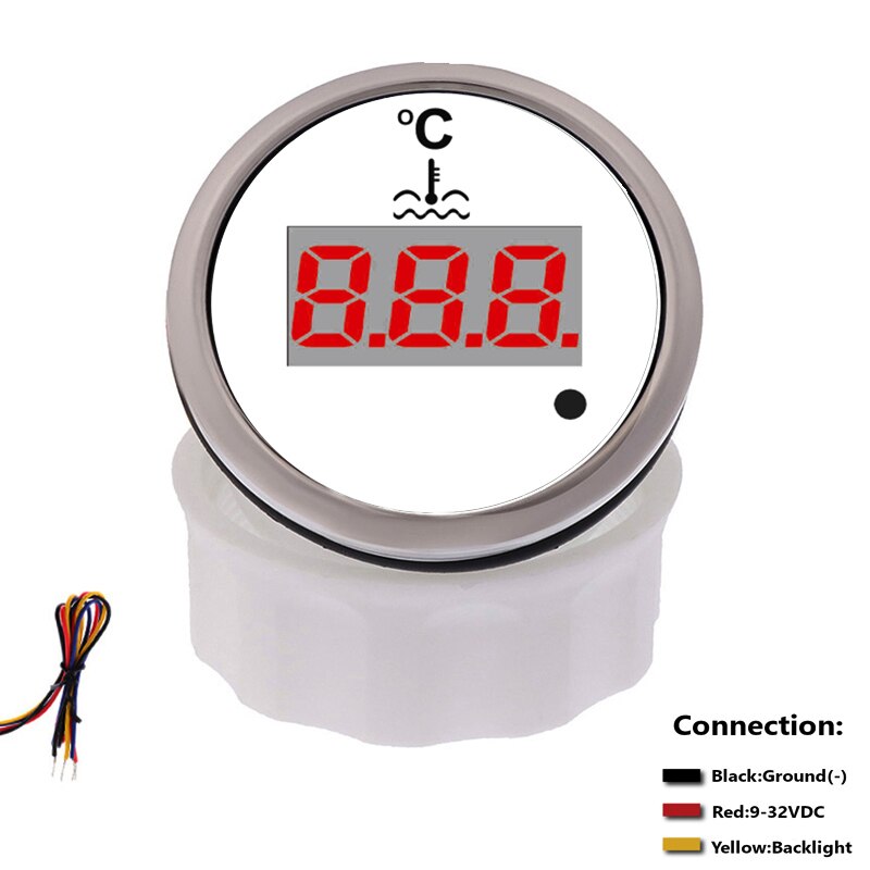 Waterdichte IP67 Auto Boot Water Temp Meter 40-120... – Grandado