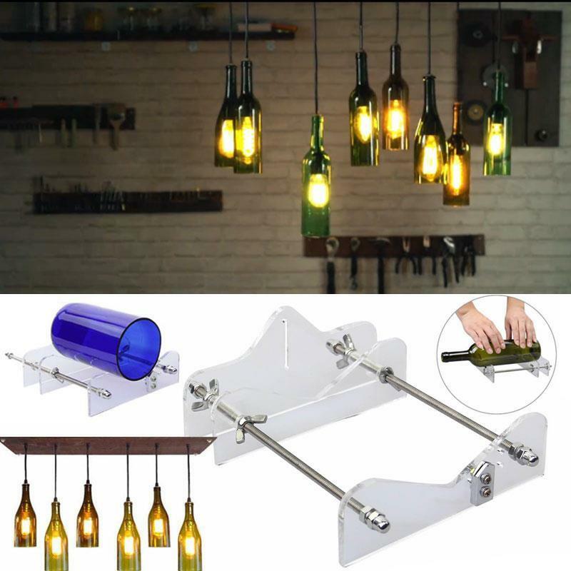 21*14cm Effective Glass Wine Beer Bottle Cutter Ma... – Vicedeal
