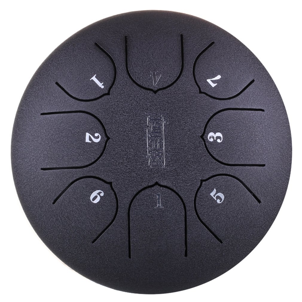 Empty Spirit Drum 6 Inch 8 Tone Steel Tongue Drum ... – Vicedeal