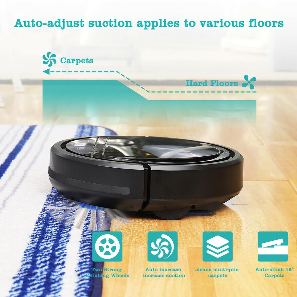 Household Automatic Smart Cleaning Robot Vacuum Cl... – Grandado