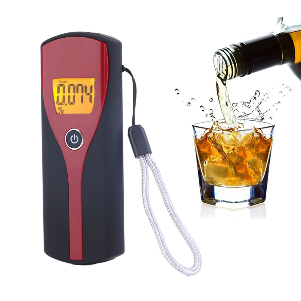 Alcotester Digital Breath Alcohol Detector Breatha... – Grandado