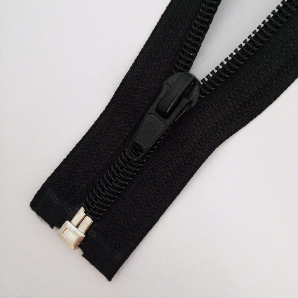 XUNZHE 5Pcs Black 15-180cm Zippers Open End Zipper... – Grandado