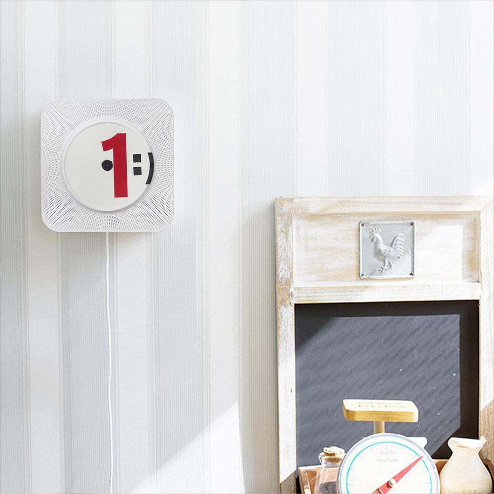 Wall Mounted CD Player Surround Sound FM Radio Blu... – Grandado