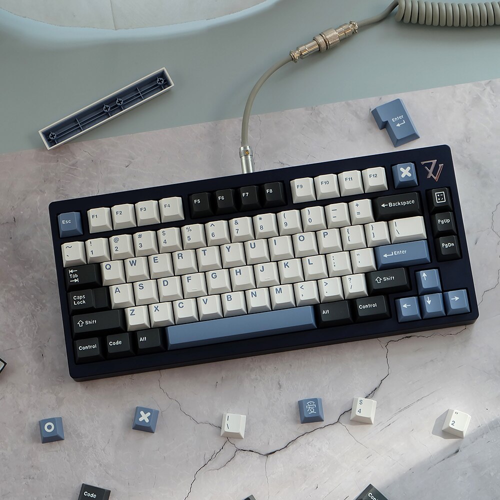 GMK Arctic Clone 173 Keys Cherry Profile Double Sh... – Vicedeal