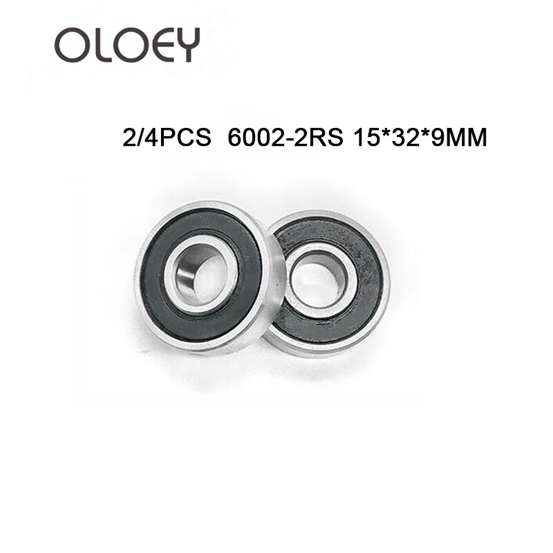 2/4Pcs 6002 6002rs 6002RS 6002RS 6002-2RS 6002-2rs... – Vicedeal