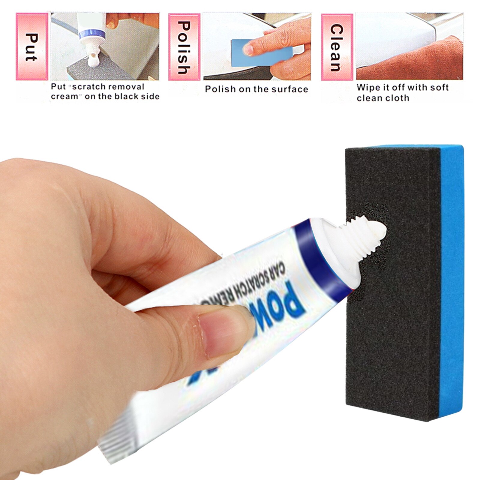 1Pc Auto Verf Marks En Vortex Remover Auto Verf Ma... – Grandado