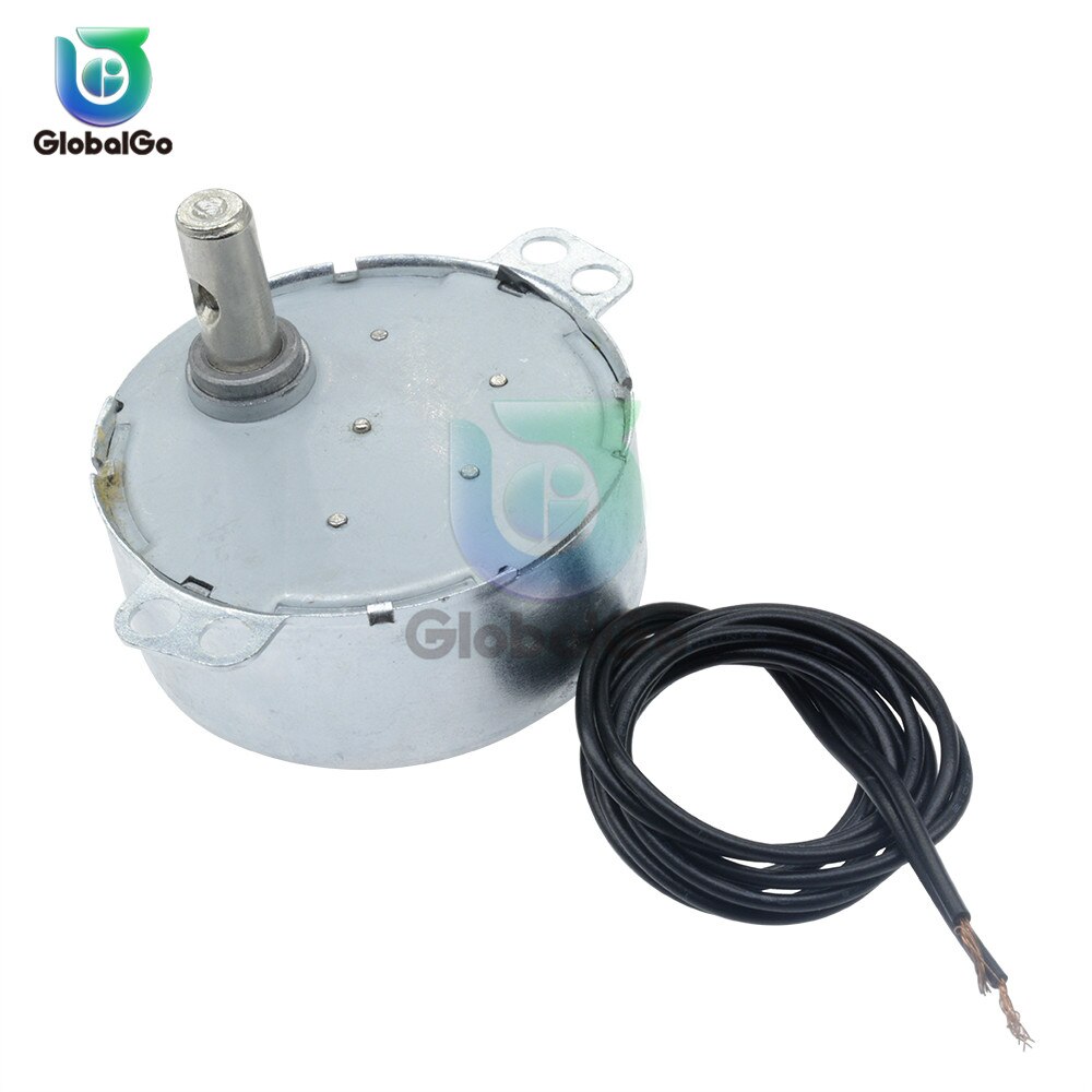 10pcs/Lot AC12V 50/60Hz Synchronous Motor 5-6RPM R... – Vicedeal
