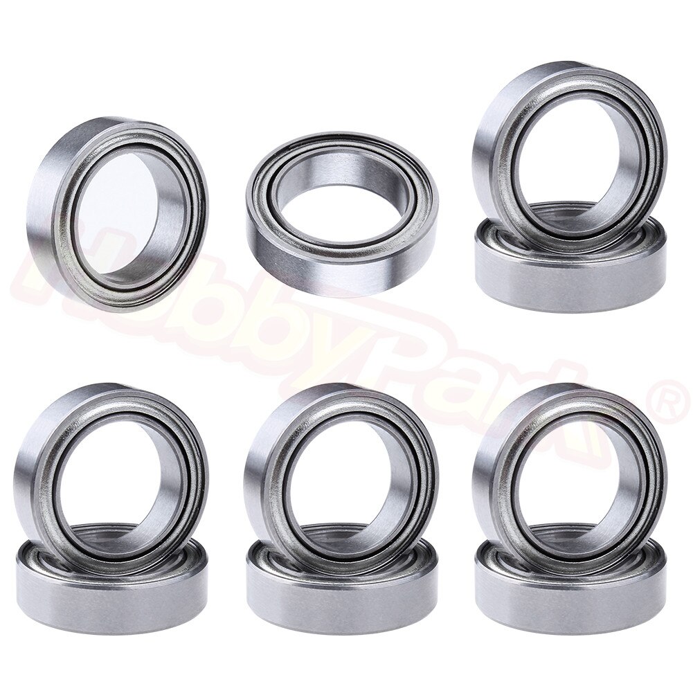 10pcs/Set Roller Ball Bearings 10x15x4mm 02138 For... – Grandado