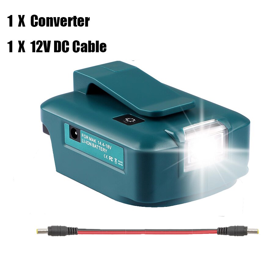 Voor Makita ADP05 14.4V/18V Lion Batterij Dual Usb... – Vicedeal