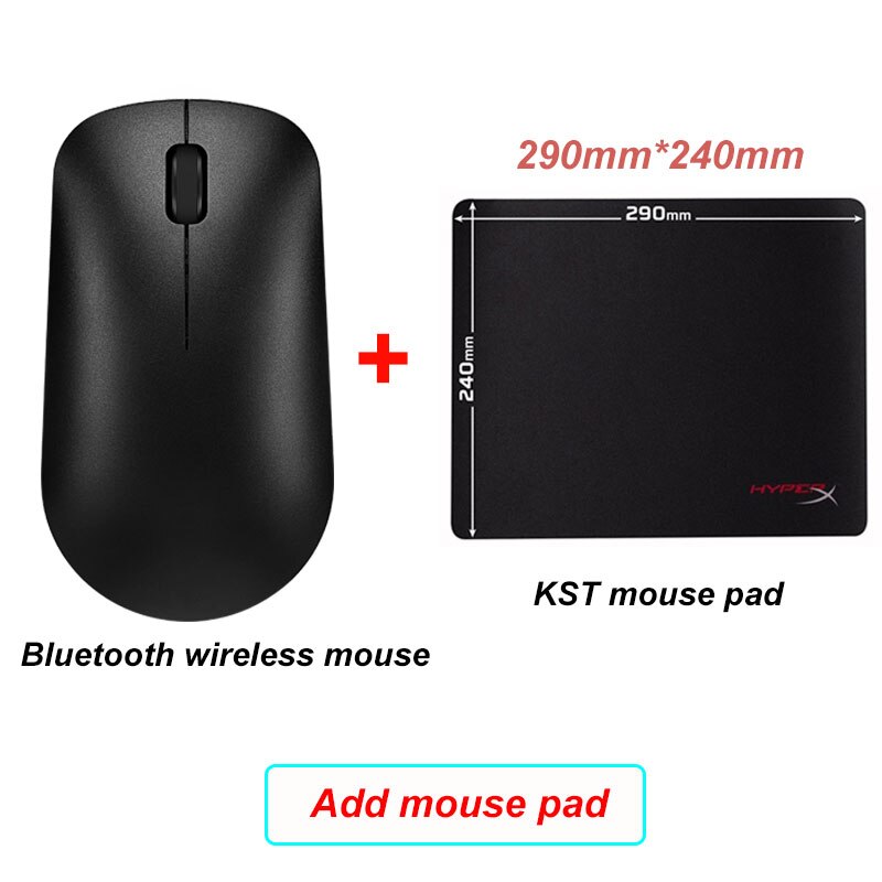 Honor trådlös mus bluetooth 4.2 1000 dpi ergonomis... – Vicedeal