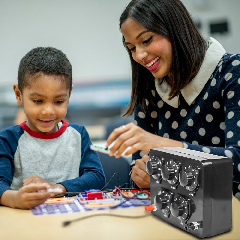 Simple Resistance Box 0~9999 Ohm 1 Ohm Progress Ph... – Vicedeal