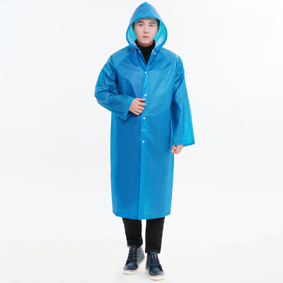 Regenjas Vrouwen Mannen Lange Regenkleding Hooded ... – Grandado