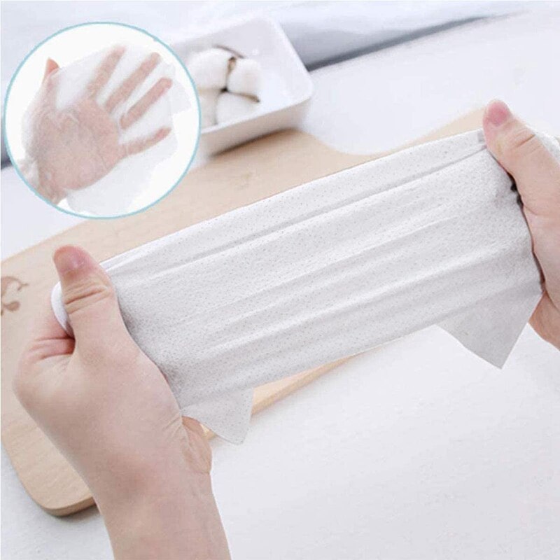100 Pcs Compressed Towels Portable Disposable Comp... – Vicedeal