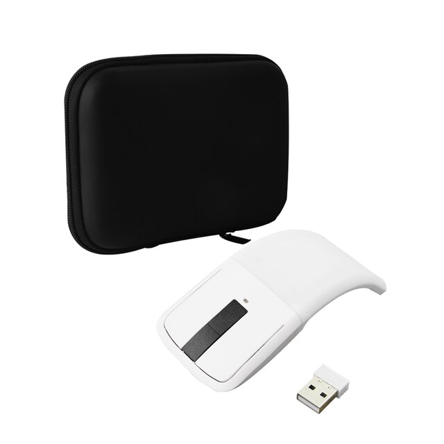 1600 DPI USB Wireless Mouse Foldable Arc Touch Mou... – Vicedeal