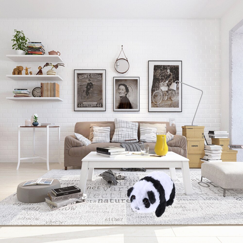 1pc Electric Panda Doll Walking Plush Panda Early ... – Grandado