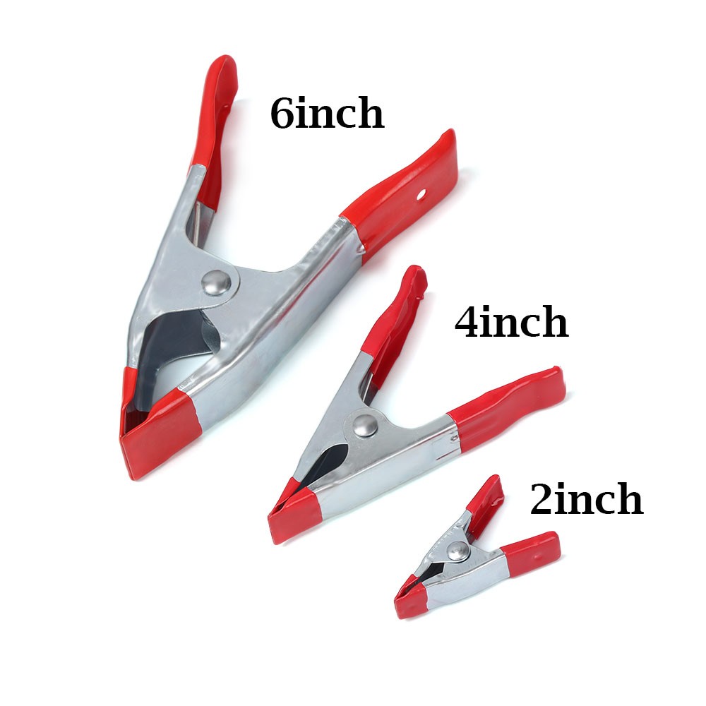 2/4/6 Inch Metal A-Shaped Spring Clip Multi-Purpos... – Grandado