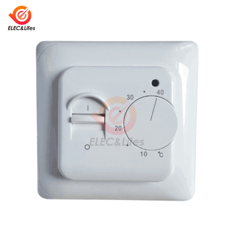 AC 220v 16A Electric Floor Heating Thermostat Temp... – Vicedeal
