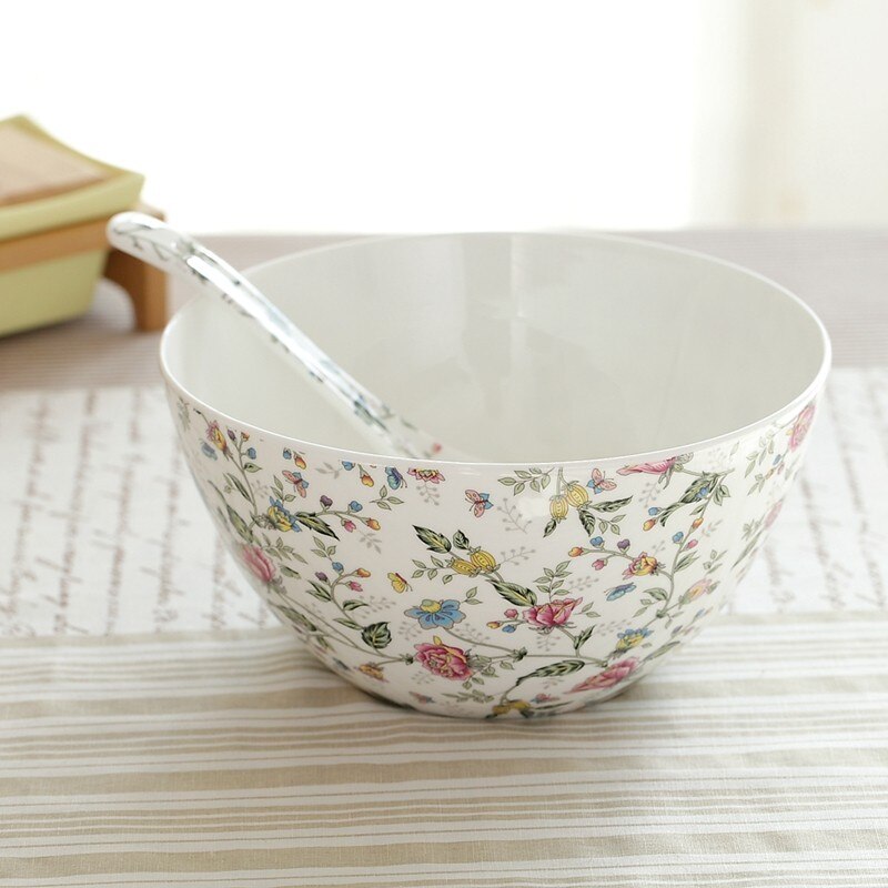 Tazón de sopa japonés de porcelana de hueso de 8 p... – Grandado