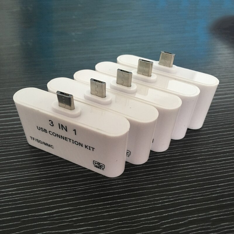 3 In 1 USB OTG Card Reader Flash Drive High-speed ... – Grandado