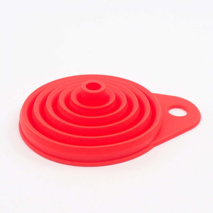 1pc mini silicone hopper Foldable Funnel Hopper Ki... – Vicedeal