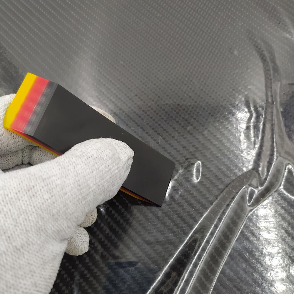 3 Layer Soft Squeegee Carbon Fiber Sticker Remover... – Grandado