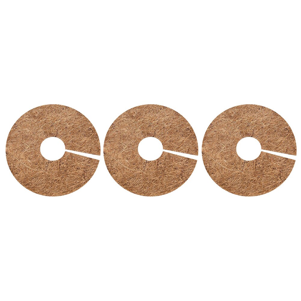 3pcs Balcony Planter Disc Flower Pot 30cm Garden L... – Grandado