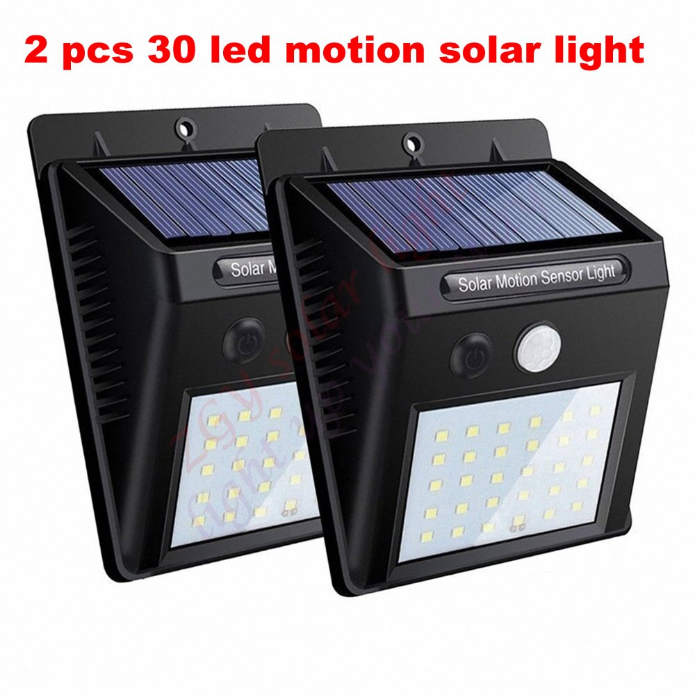 2/4 Stuks 100/56/30 Led Solar Light 3 Modes Zonne-... – Vicedeal