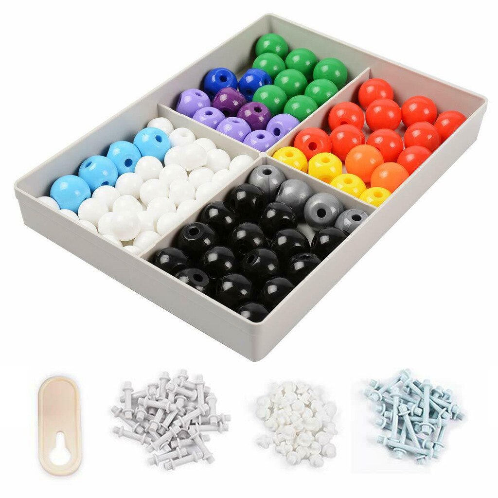 Organic Chemistry Colorful Model Kit (239 Pieces) ... – Grandado