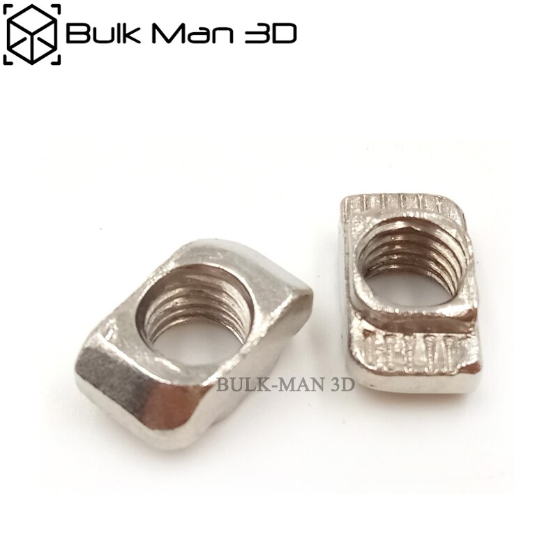 50Pcs - 20 Series V Slot M3/M4/M5 T-Nut Sliding T ... – Grandado