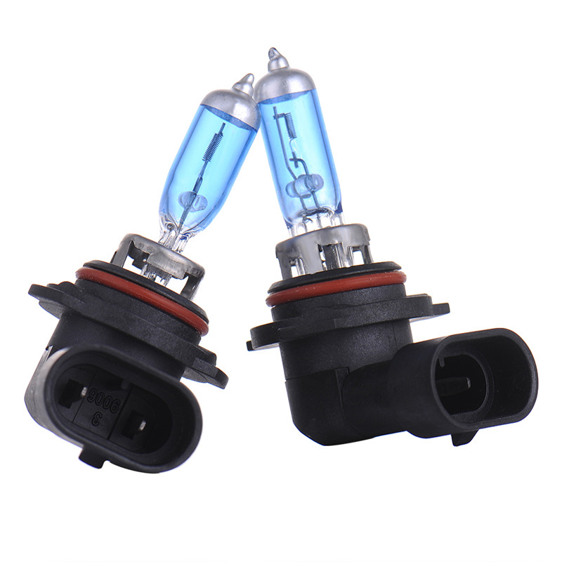 2pcs Super Bright White Bulb 9006 55W HB4 Auto Car... – Grandado