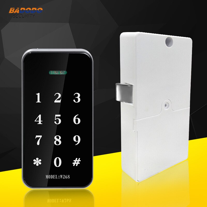 Digital Touch panel Keypad Password cabinet lock e... – Vicedeal