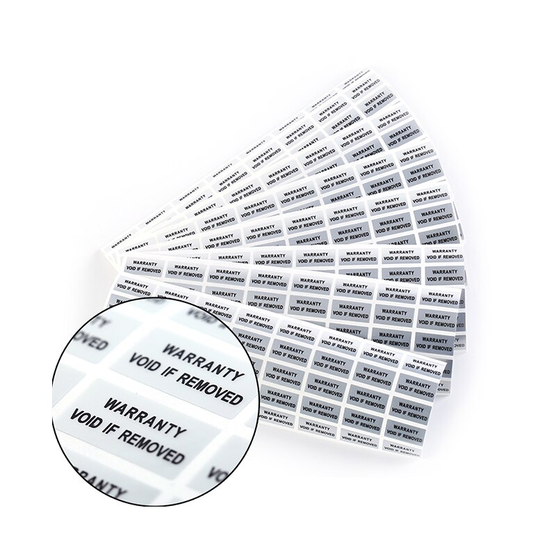 Printed Security Seals Tamper Evident Warranty Voi... – Grandado