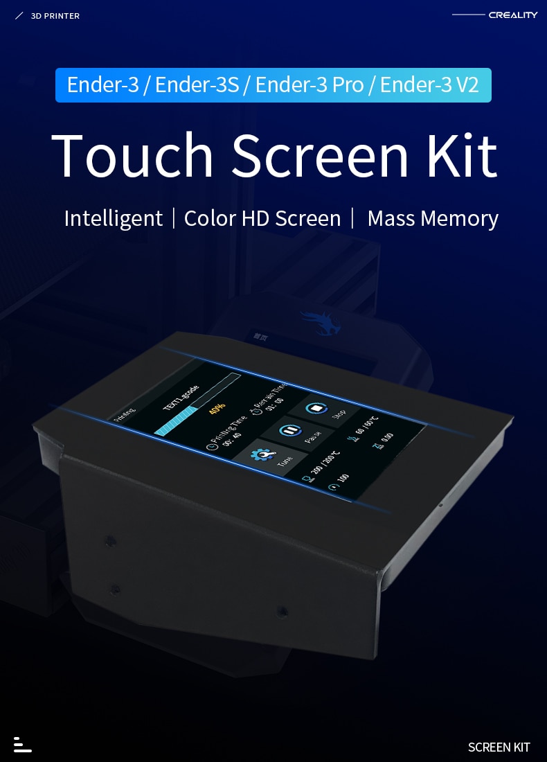 Original CRELITY 3D Ender-3/Ender-3 Pro/Ender-3 V2... – Vicedeal