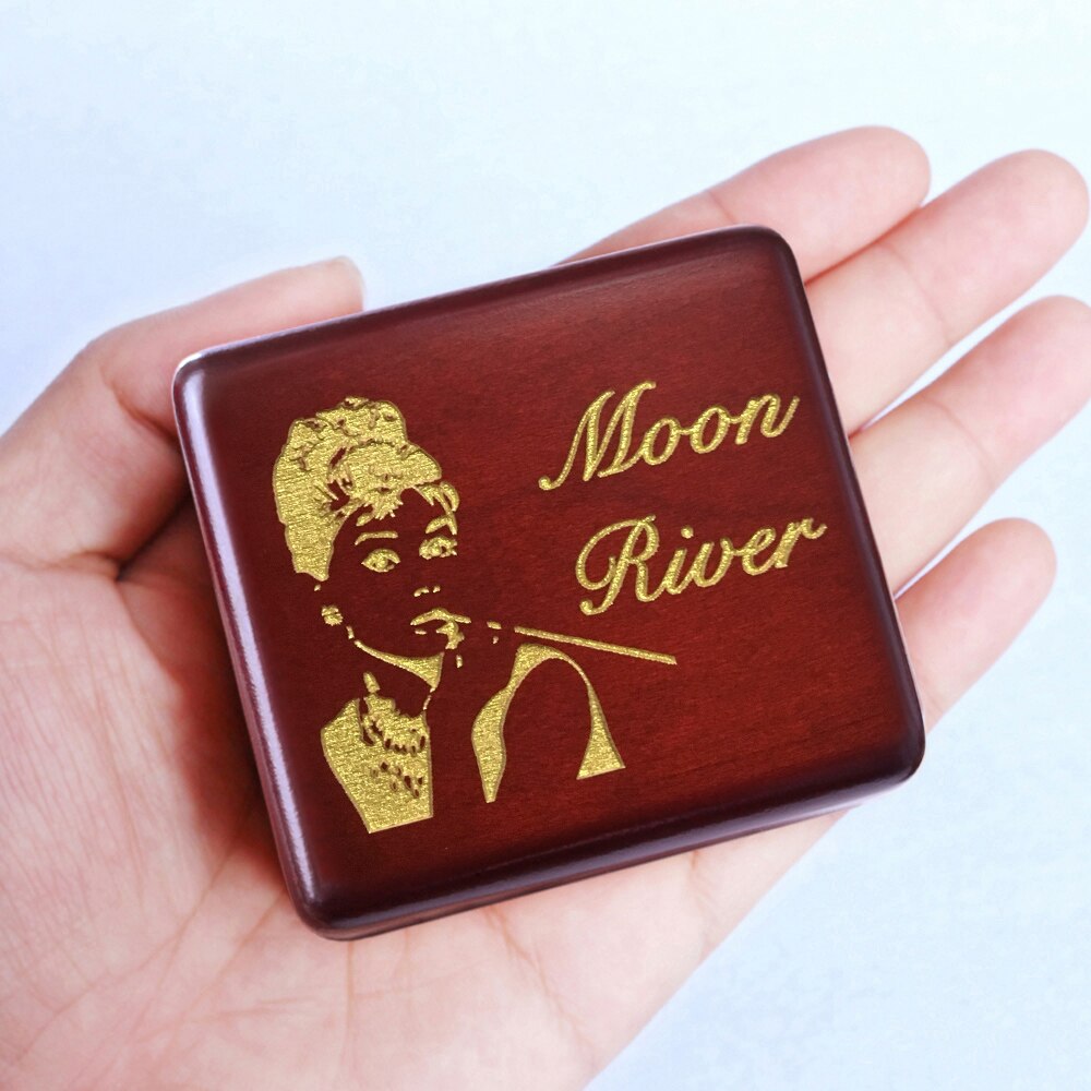 Handmade Wooden Moon River Music Box Birthday For ... – Grandado