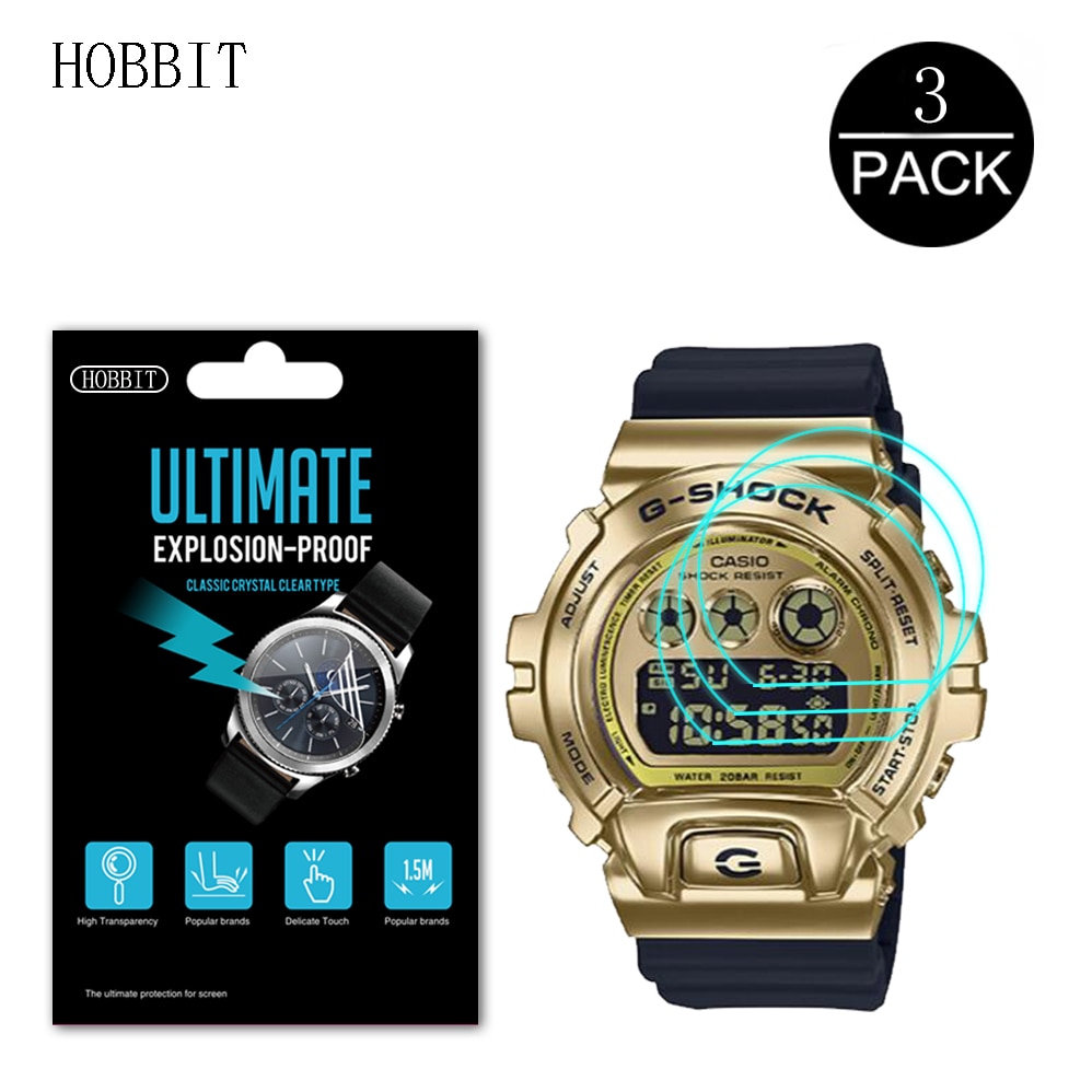 3 Pcs Voor Casio G-SHOCK GM-6900 GM-6900B GM-6900G... – Vicedeal