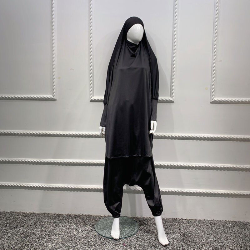 Women Muslim Sets Matching Outfits Modest Tracksui... – Grandado