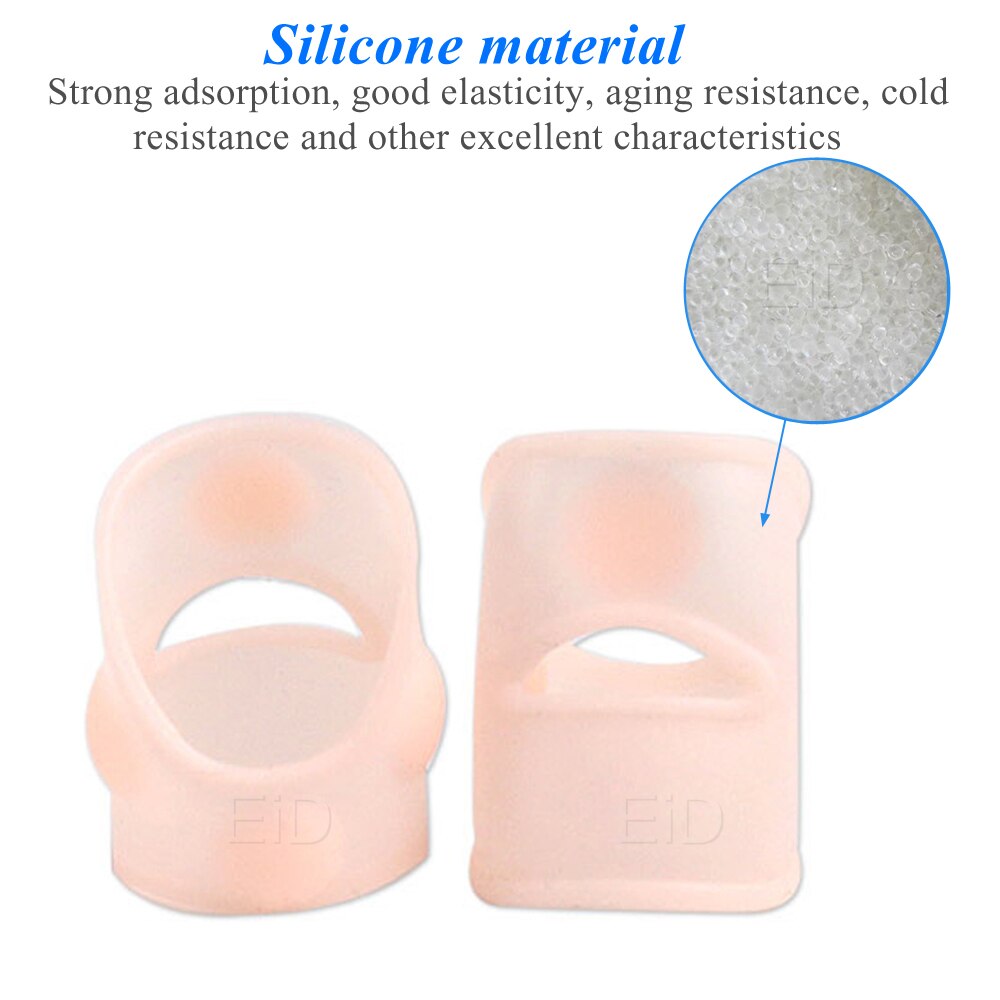 2pcs Big Toe Protector Thumb Care Silicone Soft Br... – Grandado