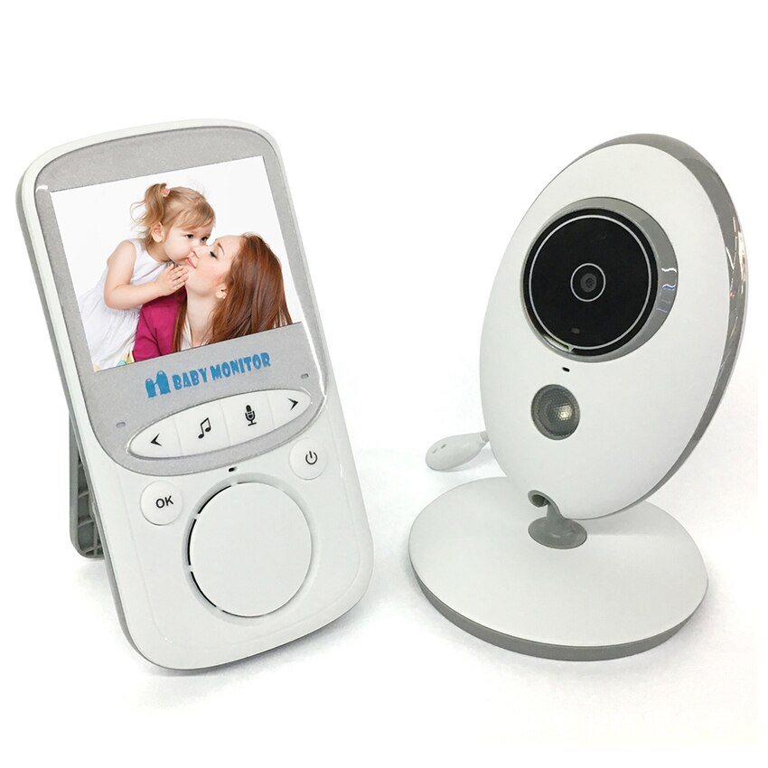 Video Baby Monitor with Digital Camera, 2.4Ghz Wir... – Grandado