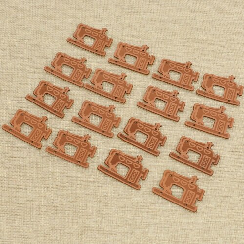 20pcs Cute Trojan Sewing Machine Shape Synthetic P... – Grandado