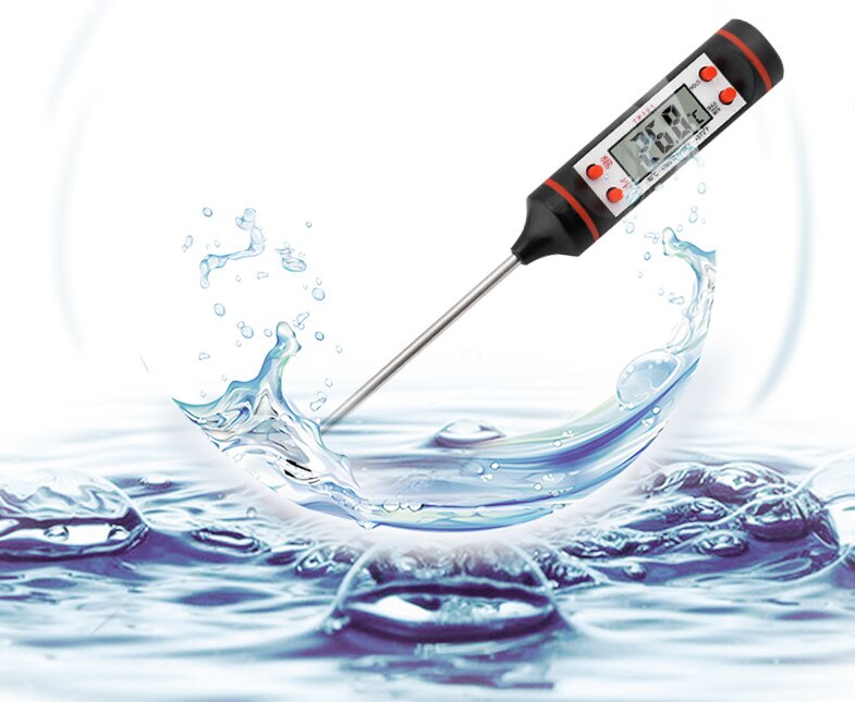Digital Probe Meat Thermometer Kitchen Cooking BBQ... – Grandado