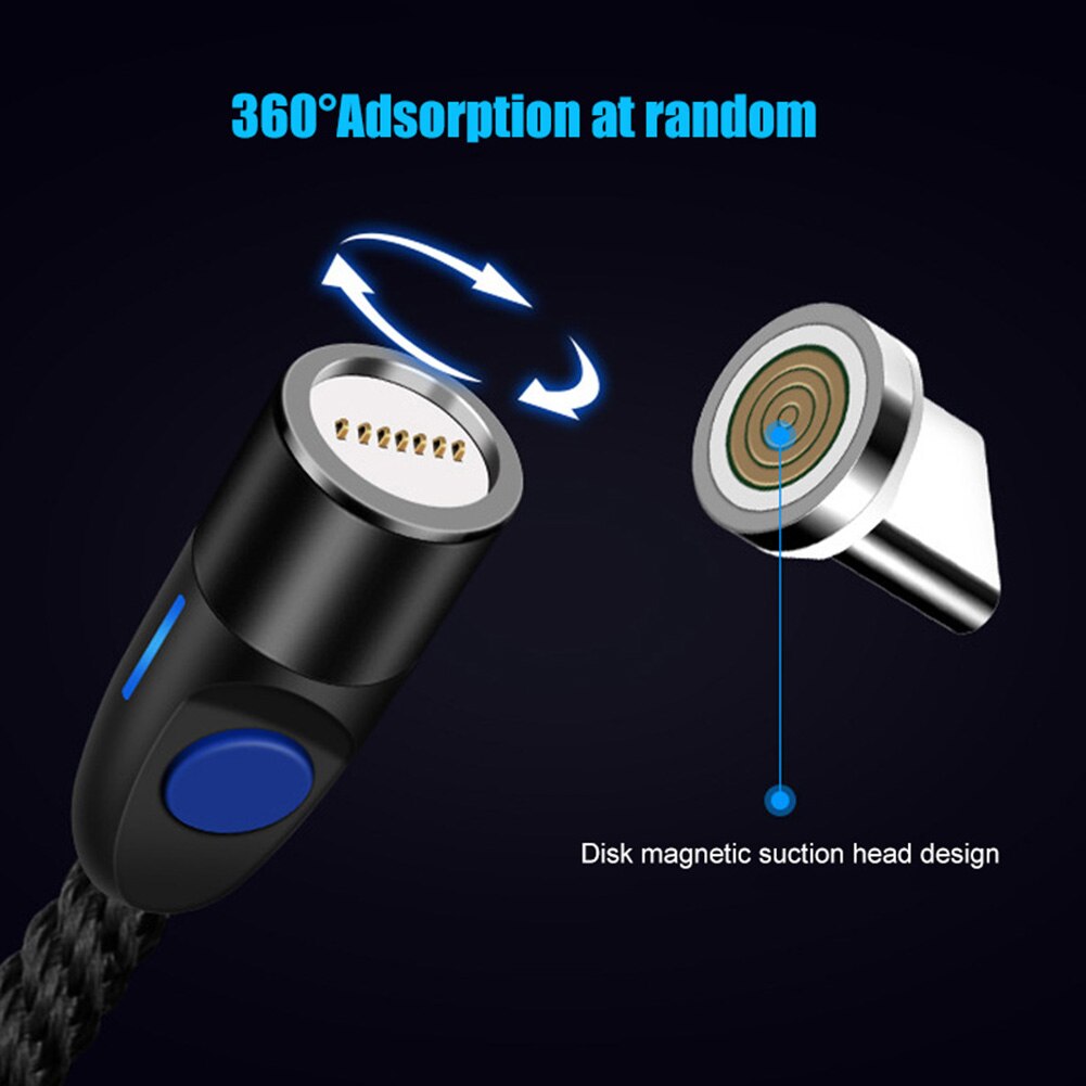 Micro USB Type-C Magnetic Fast Charging Data Trans... – Vicedeal