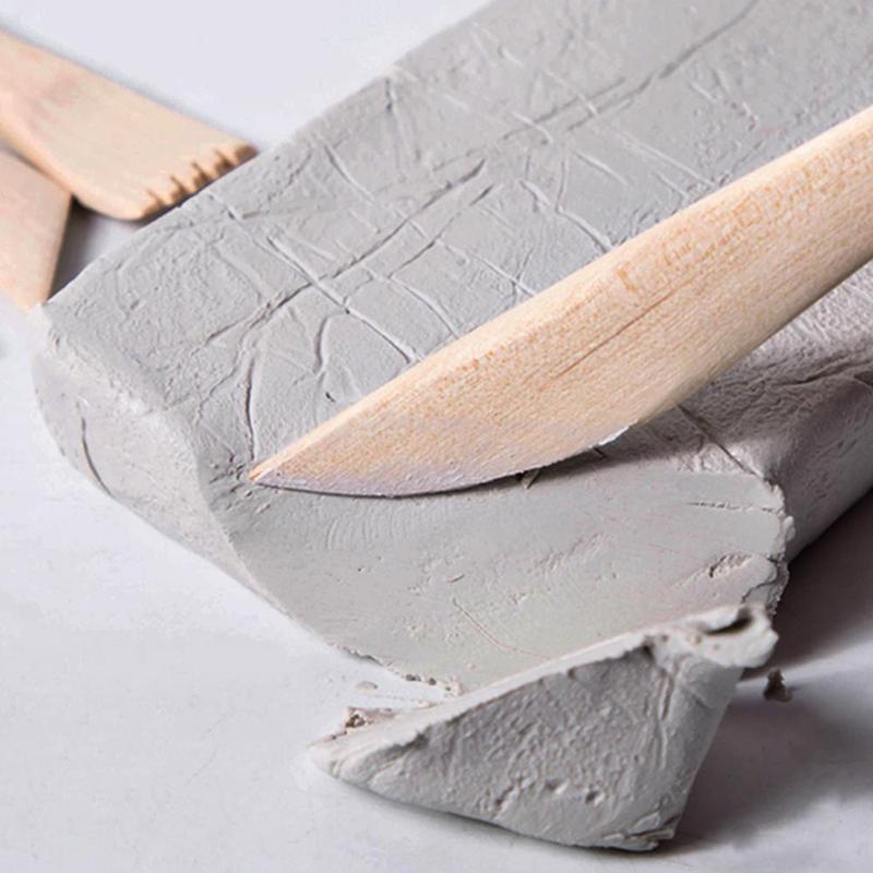 500g soft pottery high baked clay clay material co... – Vicedeal