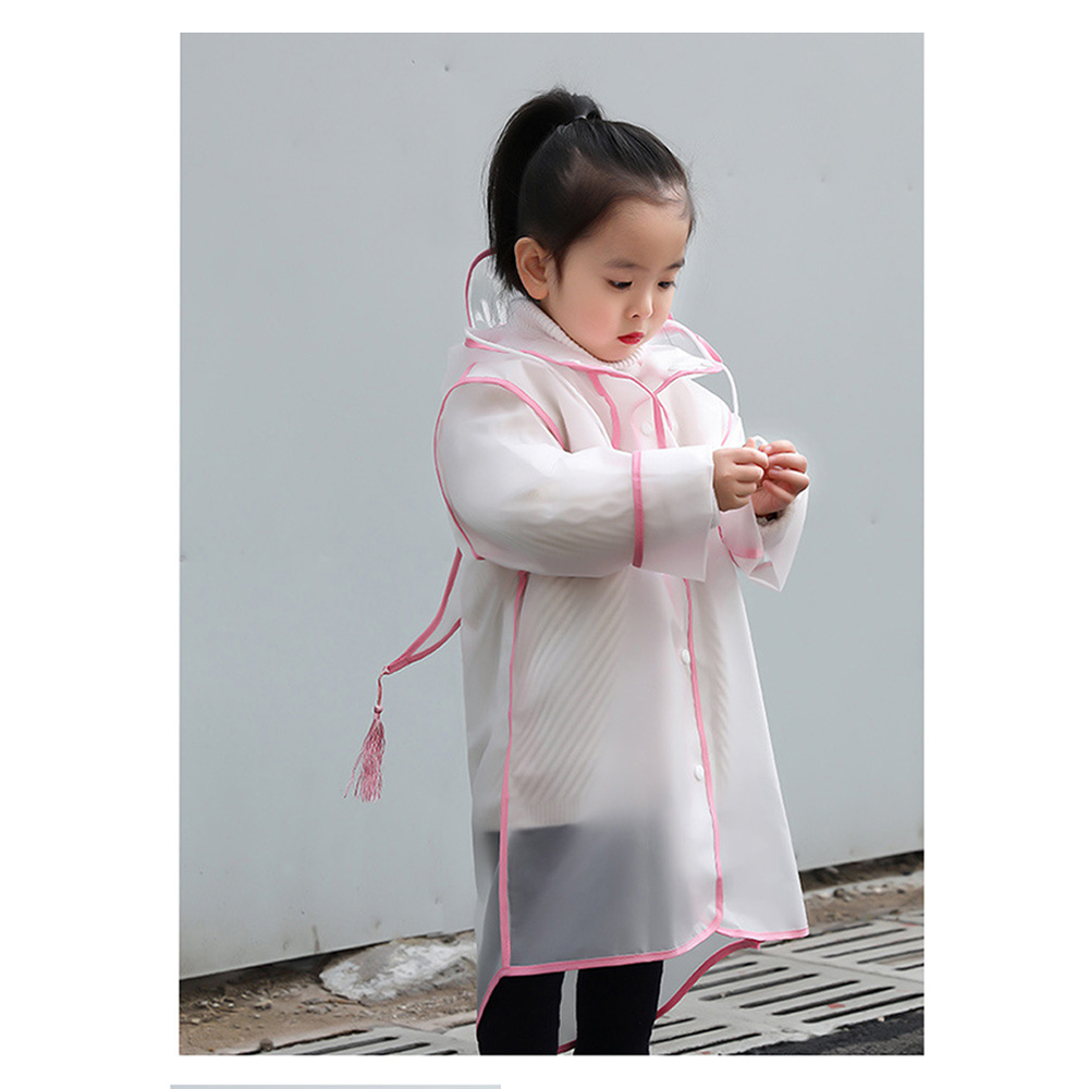 Barn regnrock flickor regnrock barn poncho vattent... – Grandado